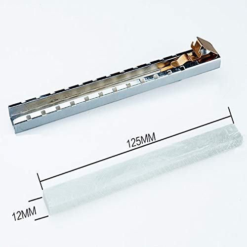 NA Flat Soapstone Holder with 18 Pcs Flat Soapstones for Welders Textile Marking Tools, Making Removable Markings on Steel Cast Iron Fabric