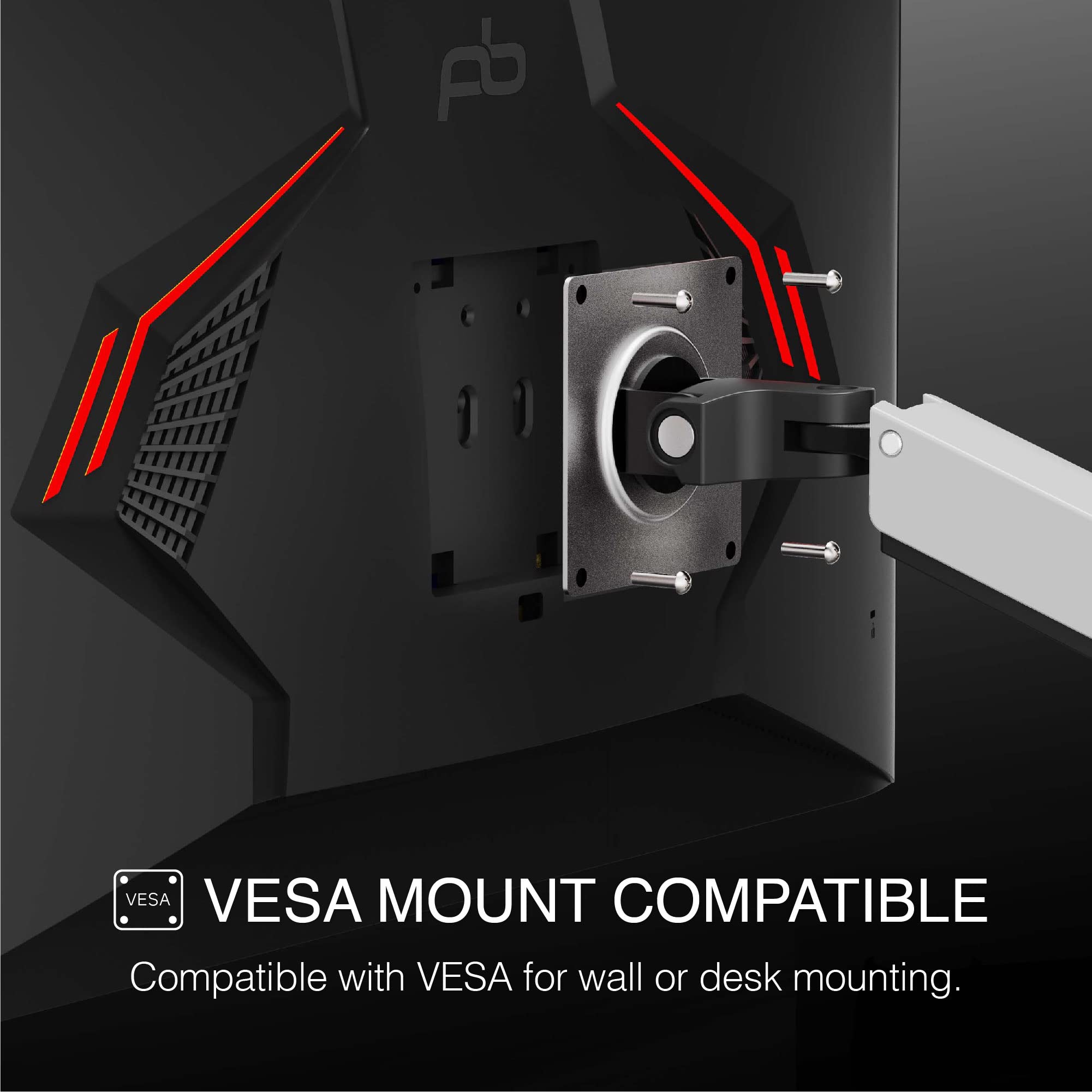 Packard Bell airFrame 32" FHD Monitor, 1920x1080, Ultrawide, VESA Mount Compatible, Tilt Adjustment, HDMI/VGA, Slim Bezel, for Home, Office, and Light Gaming