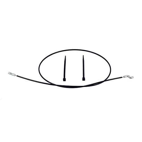 NOFIXS 1501123MA Clutch Drive Cable for Front Wheel Drive Mower and Snow Thrower 1501123 MT1501123MA Rotary 5646