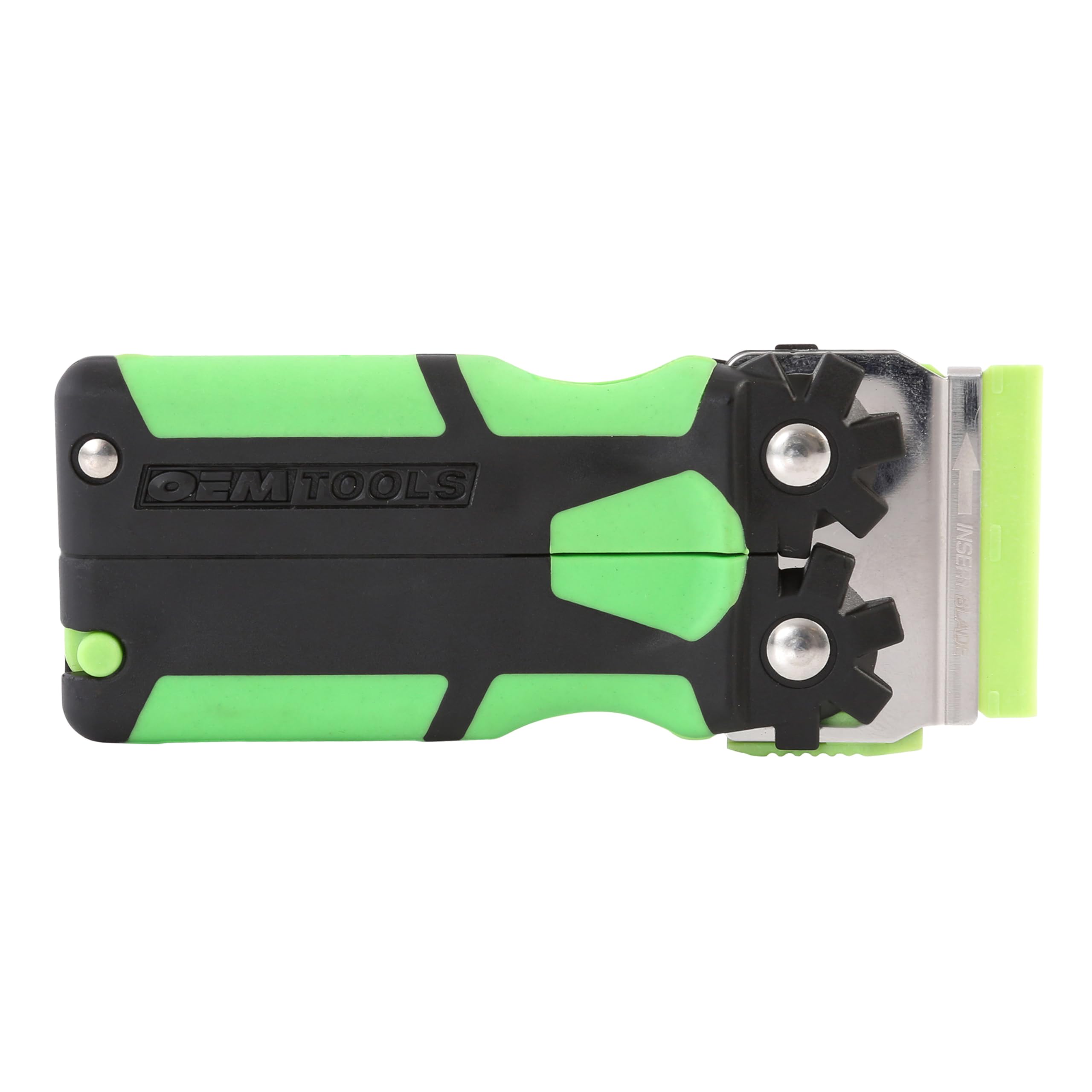 OEMTOOLS 26502 11 Piece Multi-Purpose Razor Blade Scraper, Window Scraper, Sticker Scraper Tool, Flat Blade Scraper, Plastic Razor Scraper