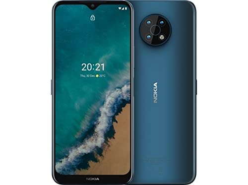 Nokia G50 Dual-SIM 64GB ROM + 4GB RAM (GSM Only | No CDMA) Factory Unlocked 5G Smartphone (Ocean Blue) - International Version