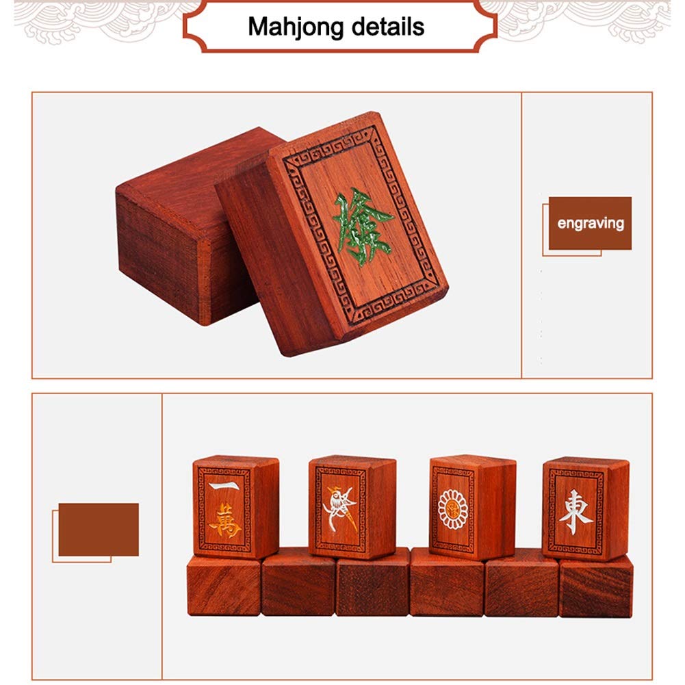 Mahjong Set American Mahjong Set Large Classic Mah Jongg Game Set