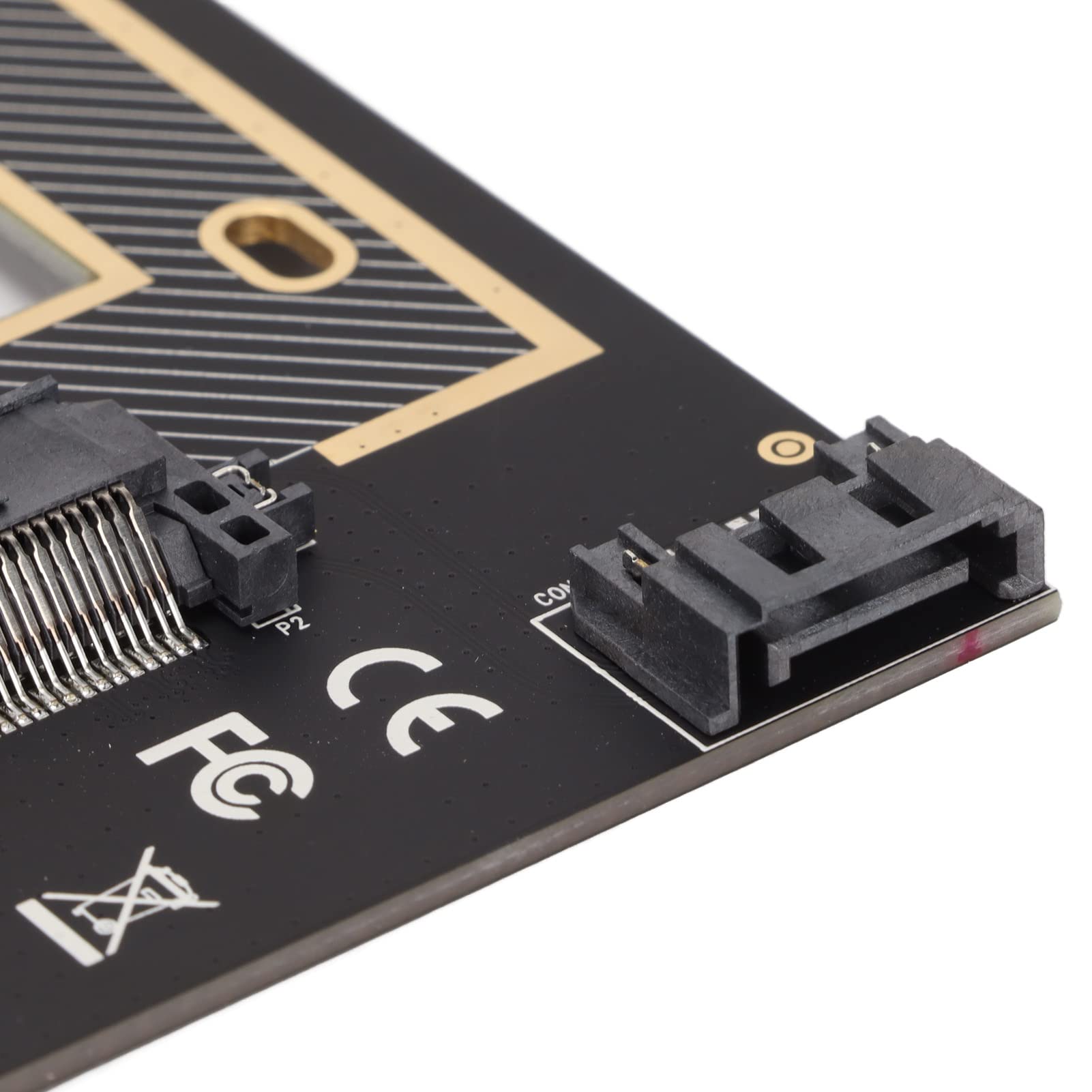 Pcie Nvme Adapter, Nvme SSD Adapter Increase System Speed for 2.5inch NVMe SSD