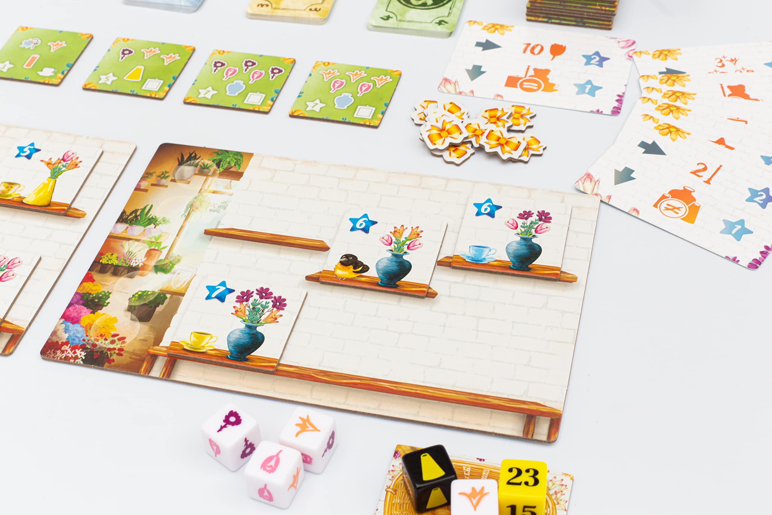 Little Flower Shop Dice Game (Kickstarter) by Dr. Finn's Games