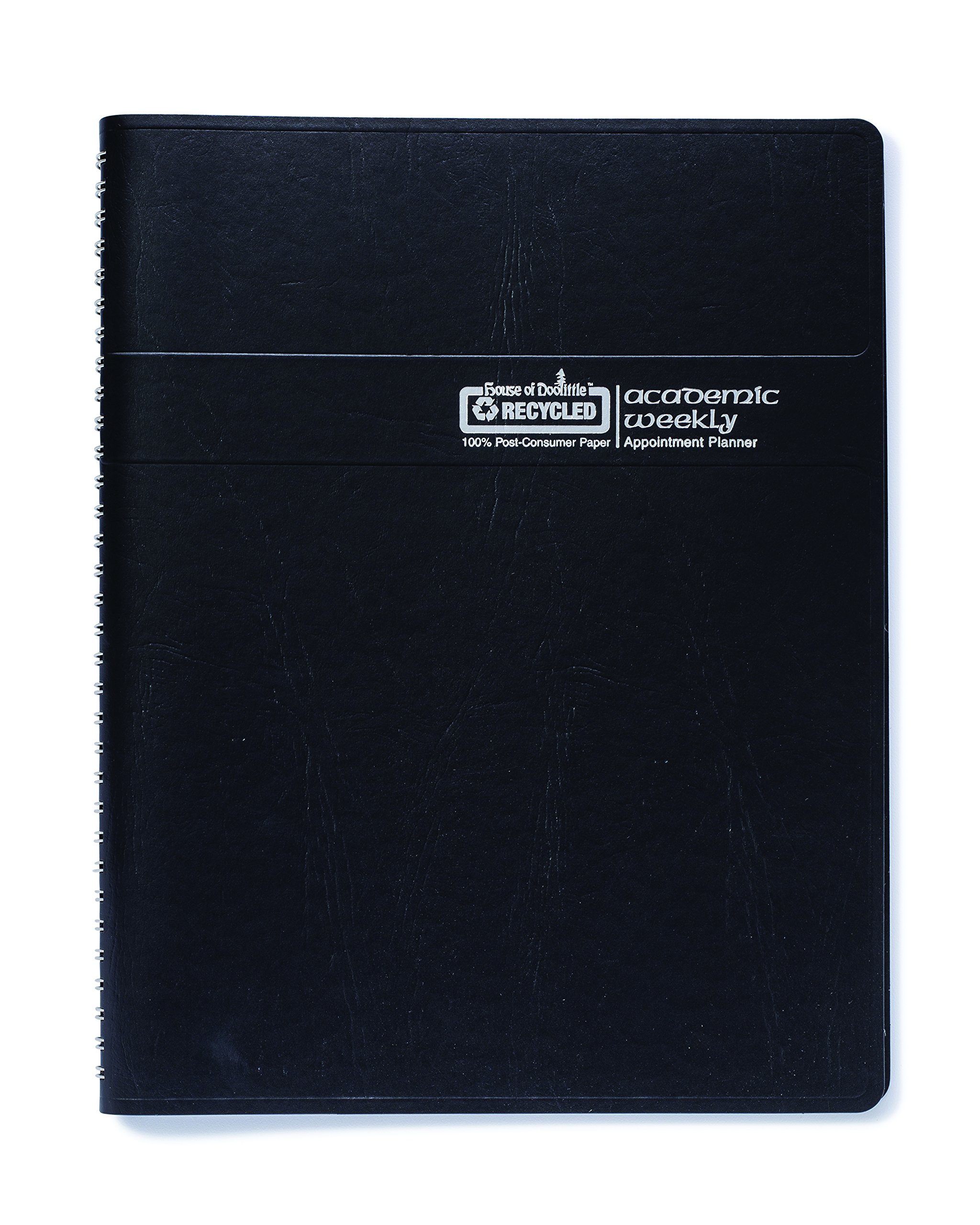 House of Doolittle 2023-2024 Weekly Planner, Academic, Black, 5 x 8 Inches, July - July (HOD27702-24)