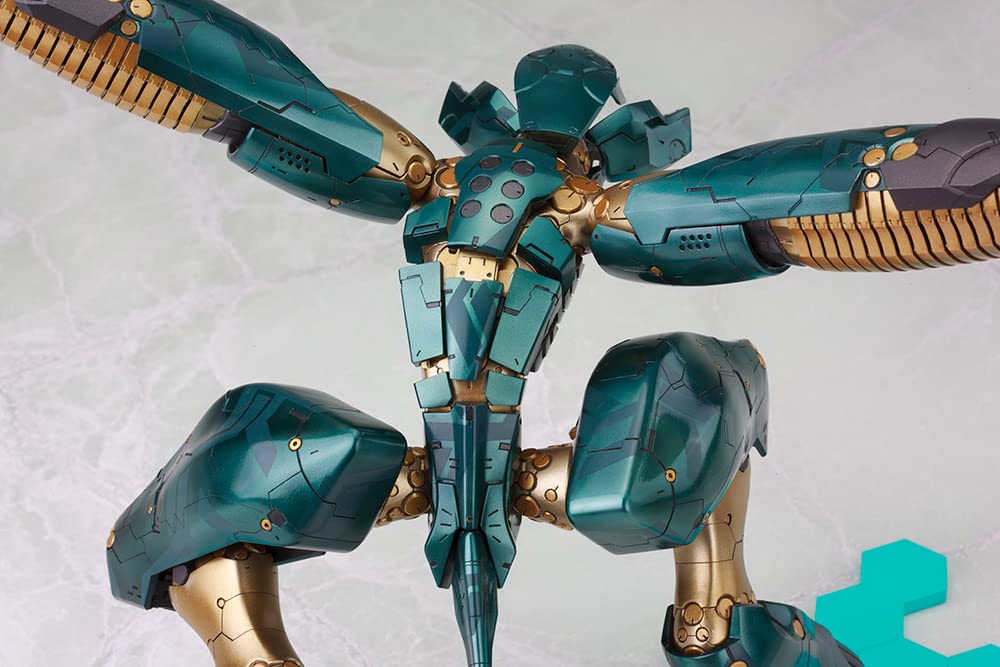 Kotobukiya Metal Gear Solid 4 Guns of The Patriot Metal Gear RAY 1/100 Scale Plastic Kit