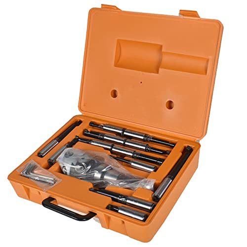 marddpair 12Pcs R8 Shank 3 Inch Boring Head 3/4 Carbide Boring Bar Set Fit for Bridgeport Milling