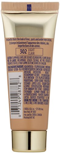 L'oreal Paris Visible Lift Blur Concealer, 302 Light, 0.6 Fluid Ounce