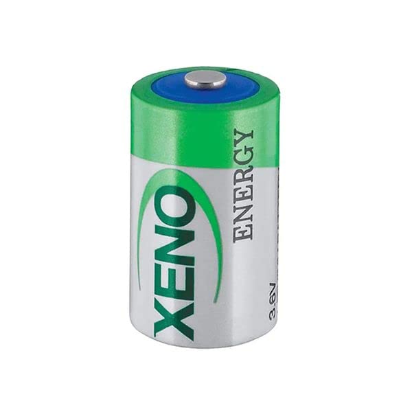 NOOKK (50-Pack) 3.6V 1/2AA 1200mAh XL-050F Lithium Thionyl Chloride Battery Replacement for Xeno XLP-050F XL-050F ER14250/W B9604T Battery