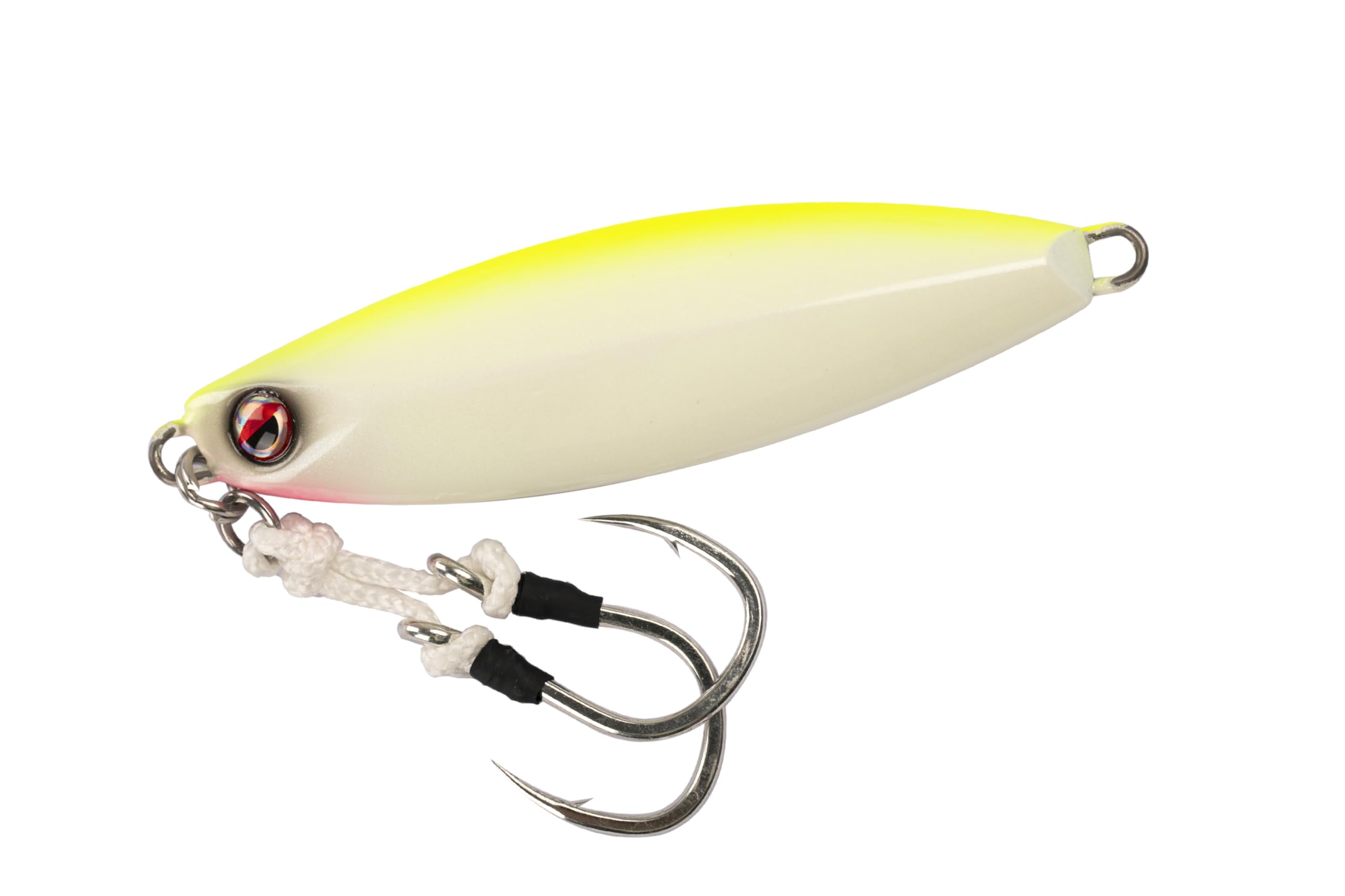 LITTMA Slow Pitch Jigs 160g 230g Flat Fall Jig Slow jigging Speed Jigging Metal Jigs with Assist Hooks Flatfall Jigs Color Glow