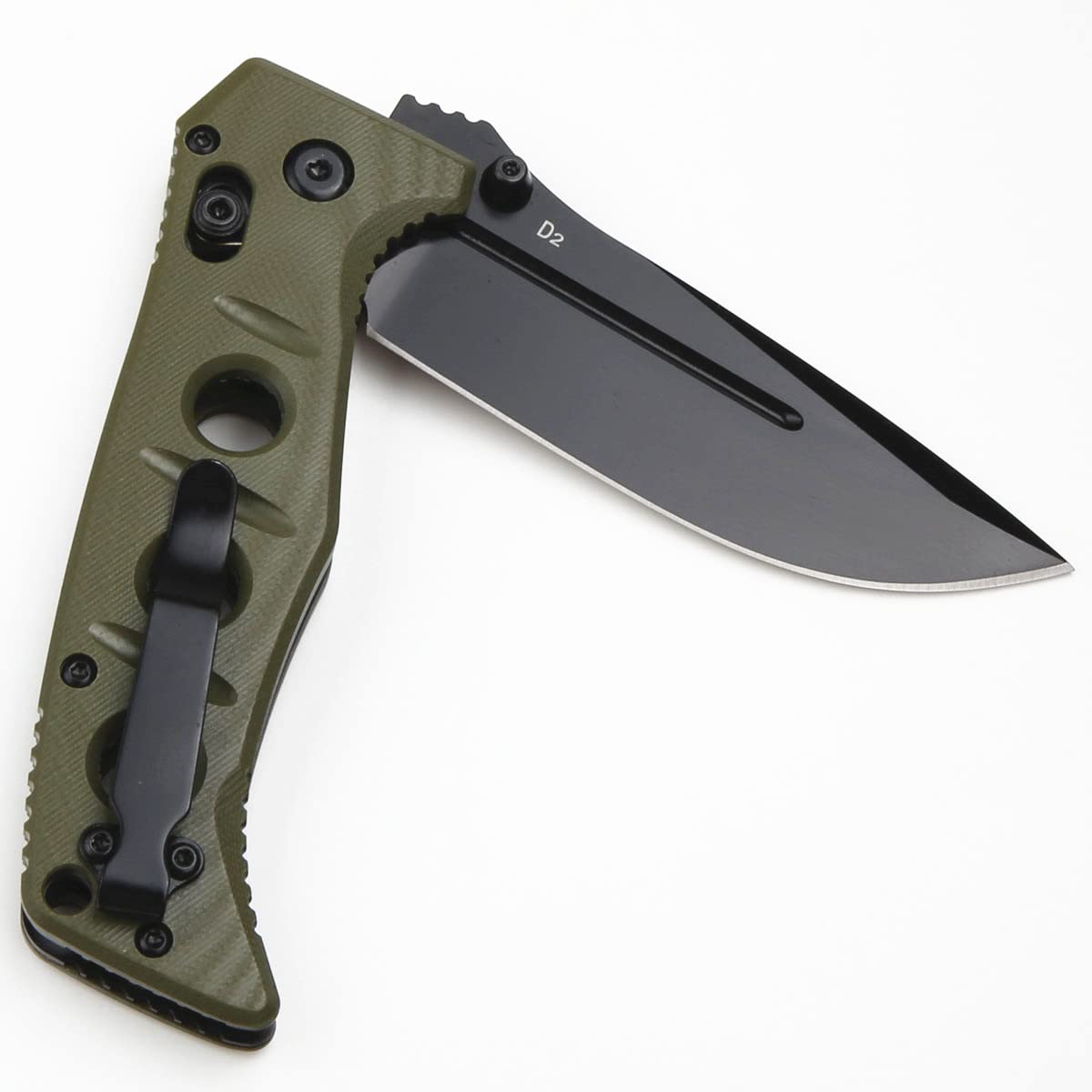 MNB Pocket folding knife hunting tactical knife G10 handle D2 steel blade EDC tool man's gift