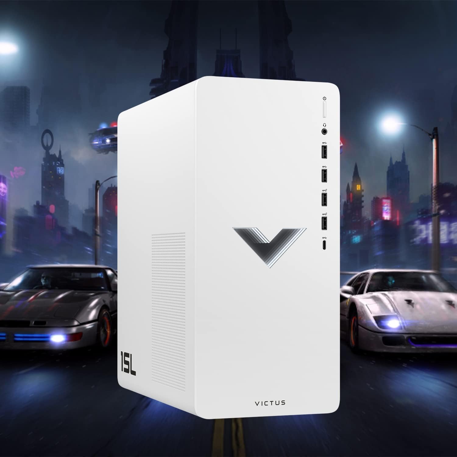 HP Victus Gaming Desktop 2023 Newest, Intel Core i7-13700 Processor (16 cores), NVIDIA GeForce RTX 3060 Graphics, 64GB RAM, 2TB SSD, 1TB HDD, Wi-Fi 6, Bluetooth, Windows 11 Home