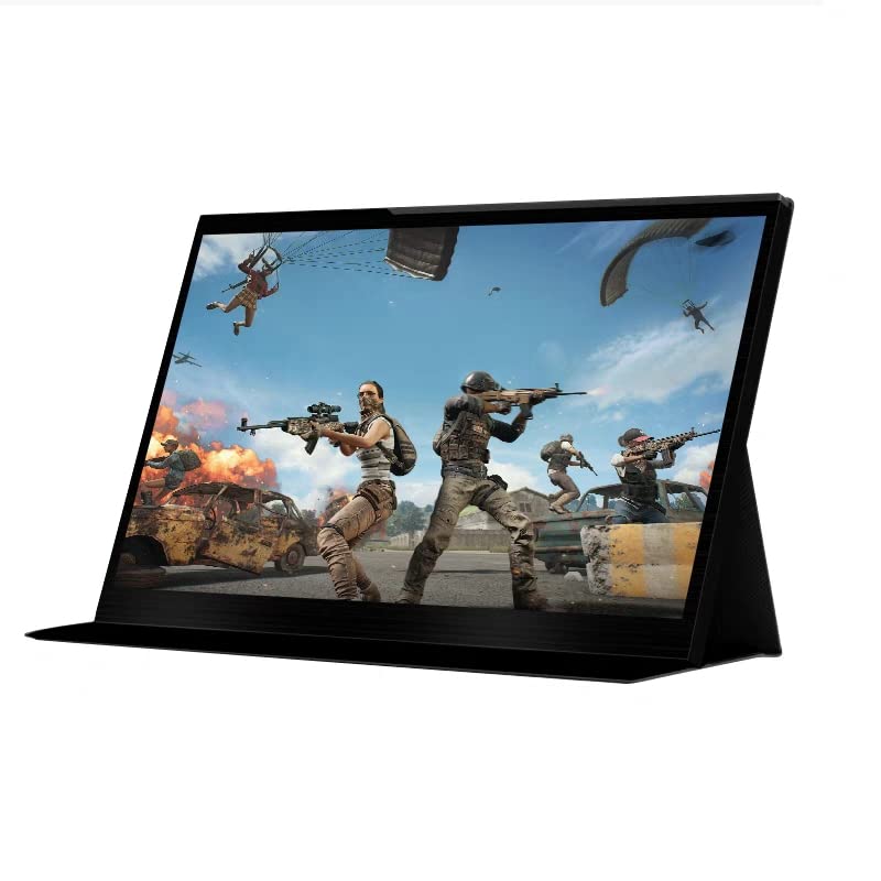 Portable Display 15.6 inch IPS 10 Point Touch can be Connected to Computer, Mobile Phone and Game Machine