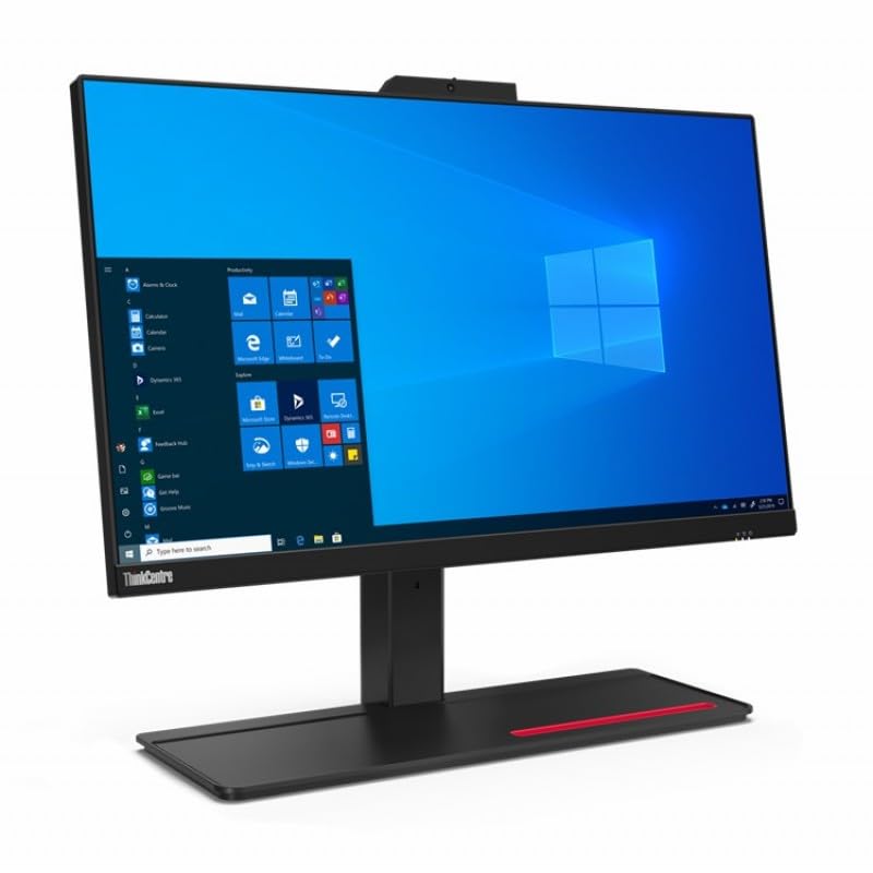 Lenovo 2023 ThinkCentre M90a Business All-in-One Desktop, 23.8 Inch FHD Display, Intel Core i5-10400, 16GB RAM, 1TB SSD, Intel UHD Graphics, 1080P Webcam, RJ-45, Wi-Fi 6, Windows 11 Pro