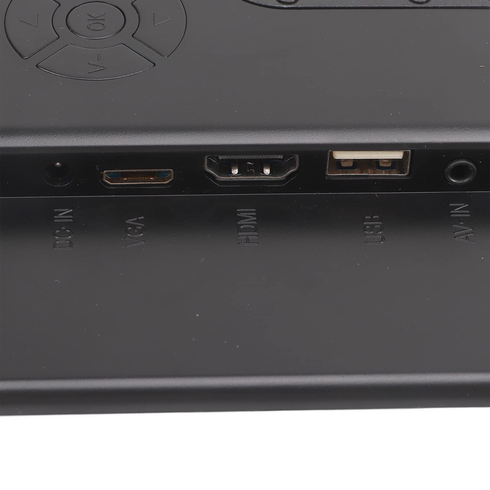 Portable Monitor, HD Multimedia Interface 7 Inch Gaming Monitor for Replacement Parts (US Plug)