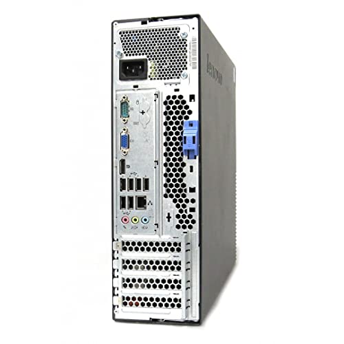 Lenovo Business Desktop Computer, Intel Quad Core i7-2600, 16GB RAM, 2TB HDD, DVD-RW, Keyboard, Mouse, WiFi, Windows 10 Pro (Renewed)