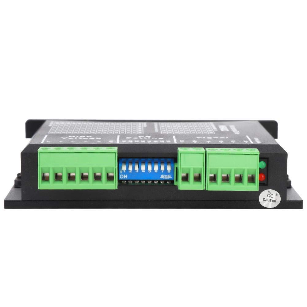 OLIMY 2.1N.m(NEMA23) M542C Stepper Driver+57CM23 Motor Kit,high microstepping Driver PUL/DIR and CW/CCW Mode for Driving 2-Phase and 4-Phase Hybrid Stepping Motors