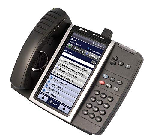 Mitel Cordless Handset and DECT Module Bundle, #50005711 | Mitel 5330e, 5340e and 5360e phones | Includes all accessories (Certified Refurbished)
