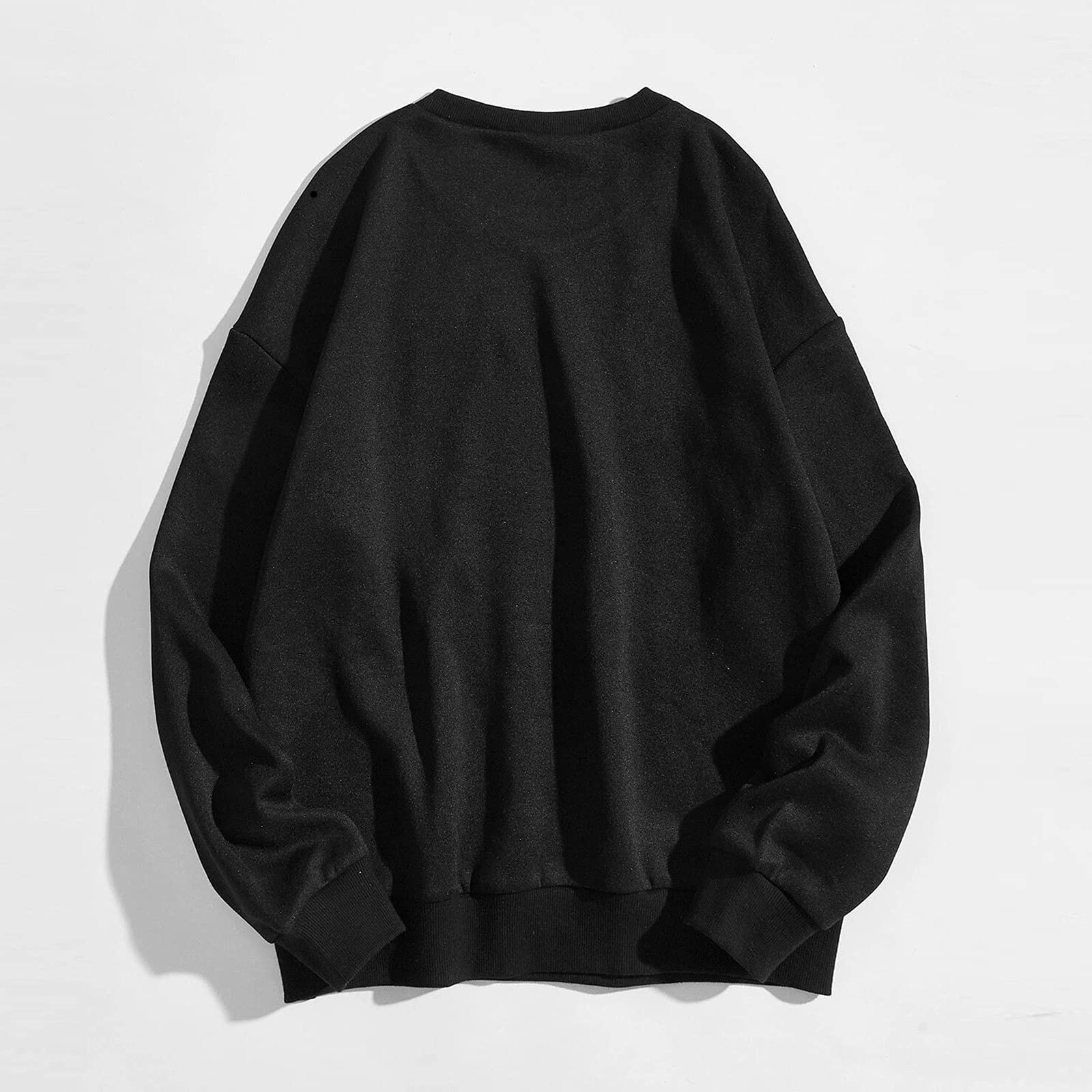 lnmuld Valentines Day Womens Long Sleeve Letter Print Tops Pullover Sweatshirts Blouse Oversized Hoodies