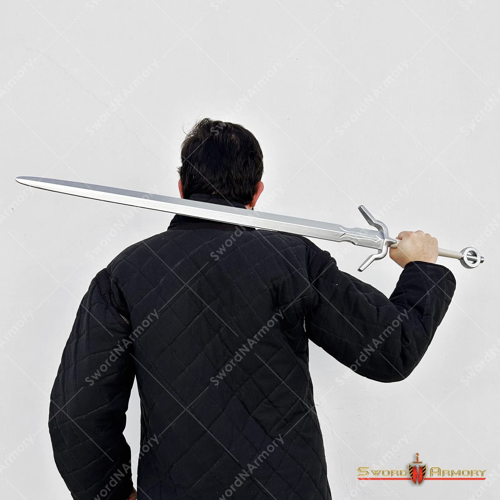 Munetoshi 42.5” Foam Long Sword Medieval TV Fantasy Video Game Costume Cosplay Prop
