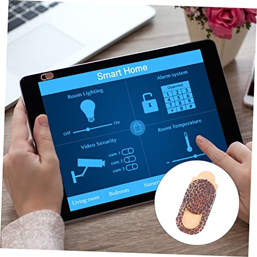 NUSITOU 6pcs Camera Cover Laptop Webcam Covers Webcam Blocker for Laptopa Tablet Webcam Shutter Cover Phone Webcam Cover Phone Cam Cover Computer Cam Cover Slide Shield Printing Abs