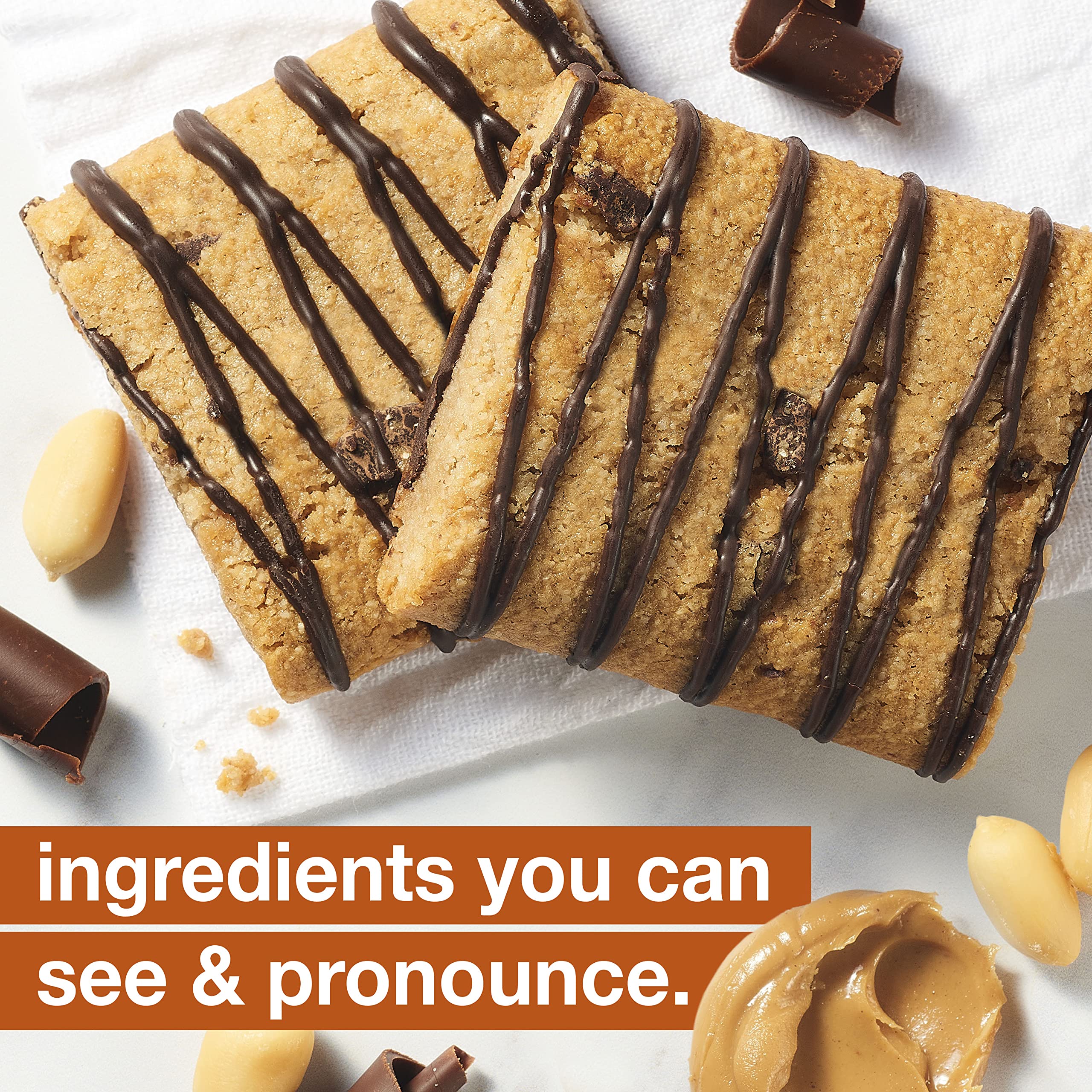 KIND Soft Baked Squares, Peanut Butter Almond Flour Blondie, 6 count