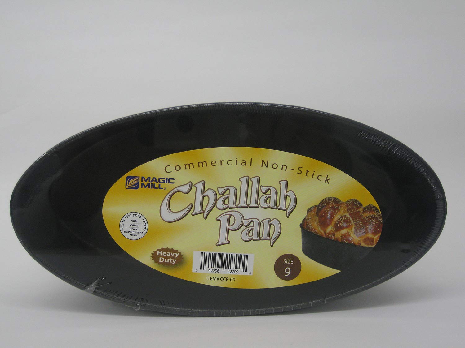 Magic Mill 9" Heavy Duty Non-Stick Challah Pan