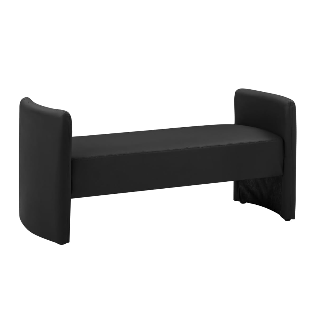 Rukasto Chic Rectangular Stool - Practical Sofa Stool for Bedroom & Living Room