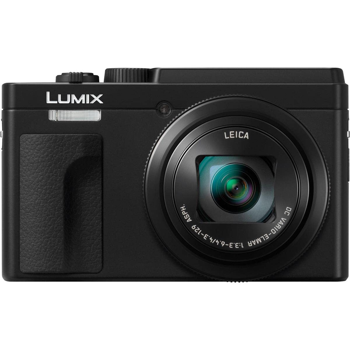 Panasonic LUMIX DC-ZS80D Digital Camera, Black Bundle with 32GB SD Card, Corel Mac Software Kit, Camera Bag
