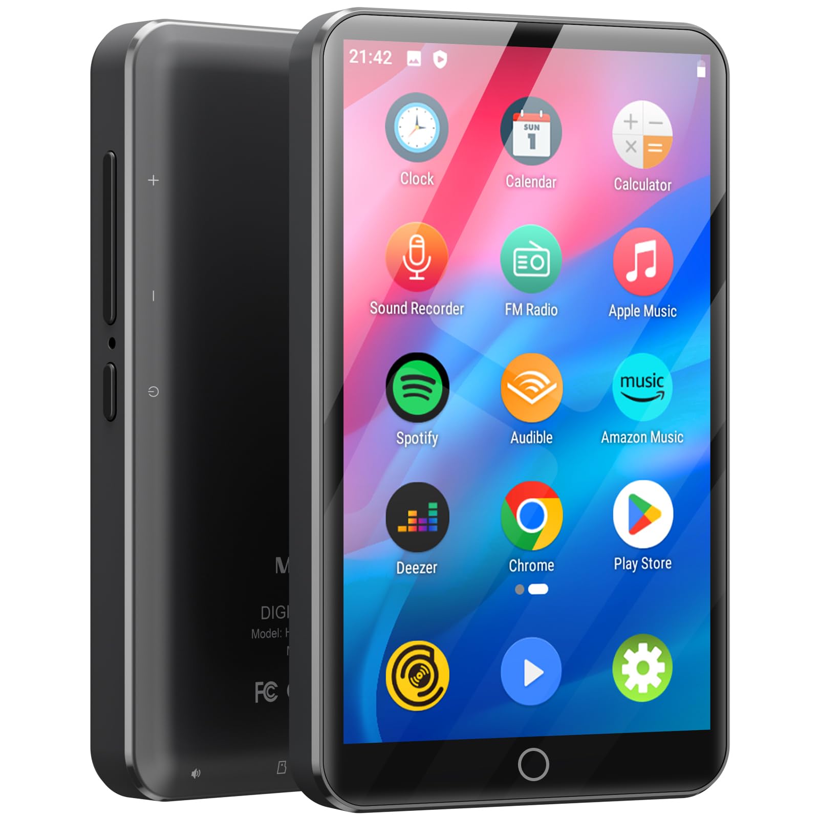 MP3 Player with Bluetooth and WiFi (US-H1-BAI) Green