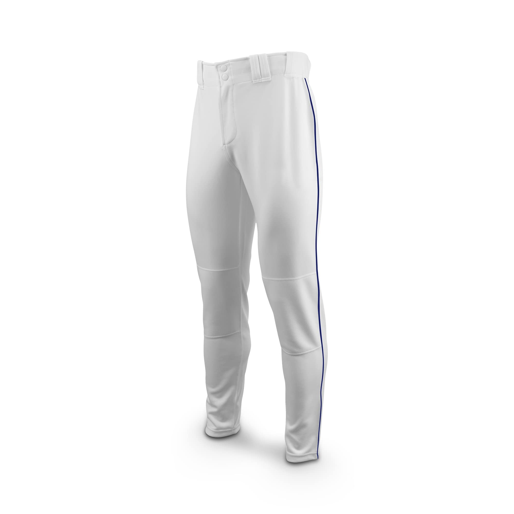 Marucci - EXCEL Double-Knit Piped Pant White/Navy Blue (MAPTEXLPIP-W/NB-AXL)