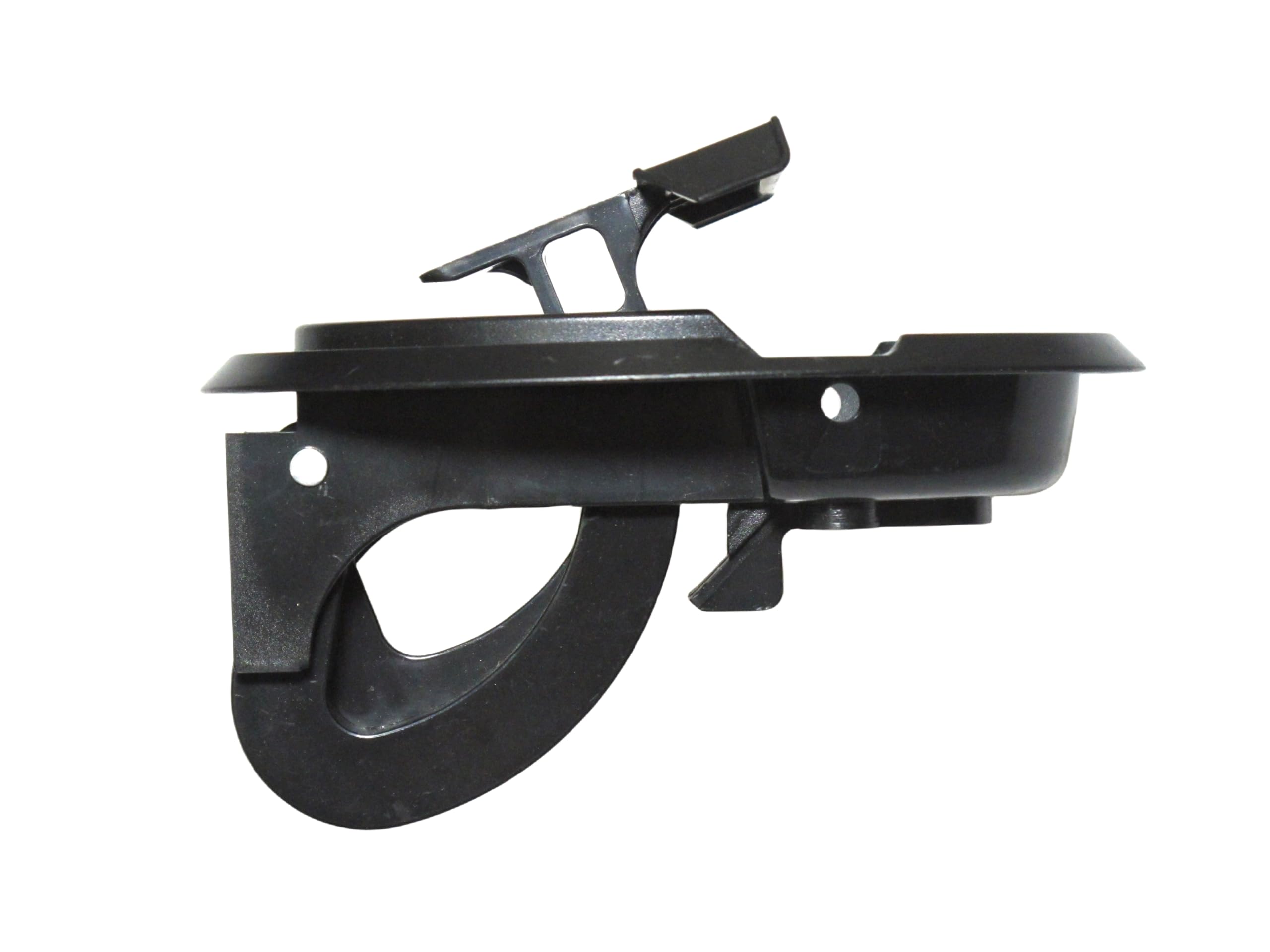 KUANYUOO Plastic Recliner Replacement Handle Larger Face (Football Style) w/Screws.