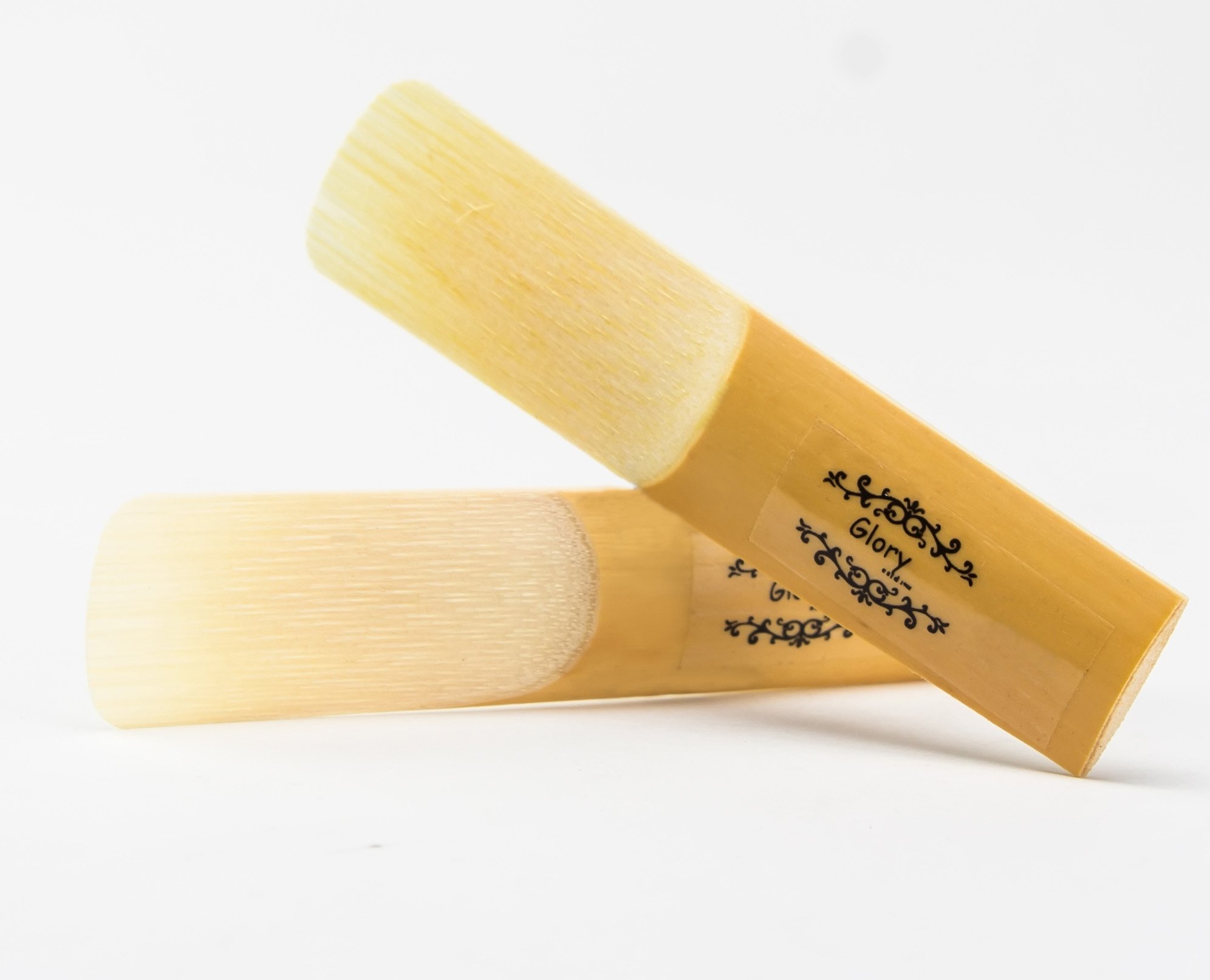 Glory Reeds Clarinet Reed Size# 2.5, Box of 10~size 1.5, 2, 2.5, 3 ~Click for yours'choice