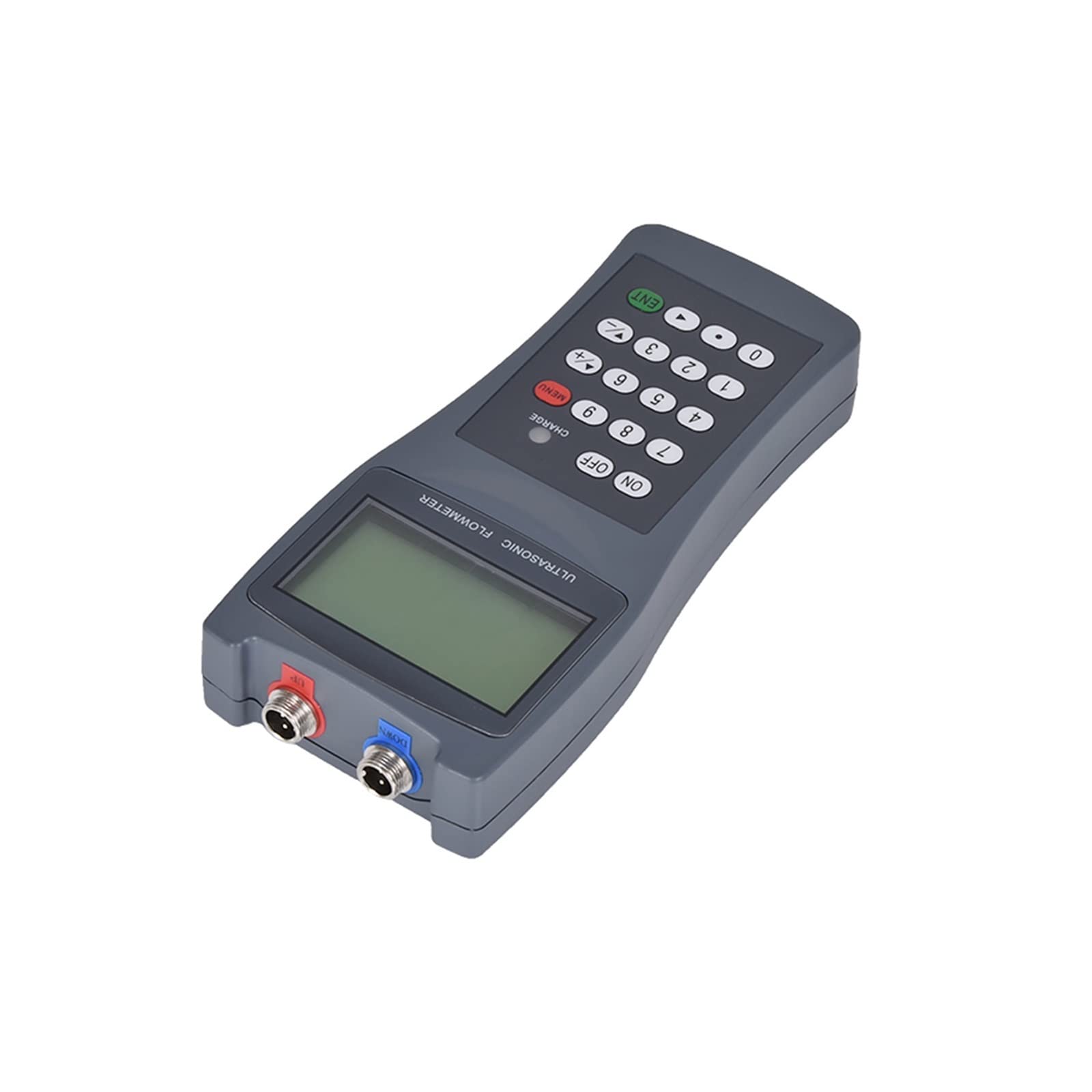 QYTEC Hose Timer TDS-100H-M2 Ultrasonic Water Flowmeter with Sensor DN50~DN700mm, 0-160℃ Transducer Handheld Digital Liquid Ultrasonic Flow Meter Water Timer