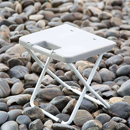 LMMDDP Portable Folding Step Stool Vocation Casual Chair for Parties Outdoor Beach Fishing Camping BBQ Office Home