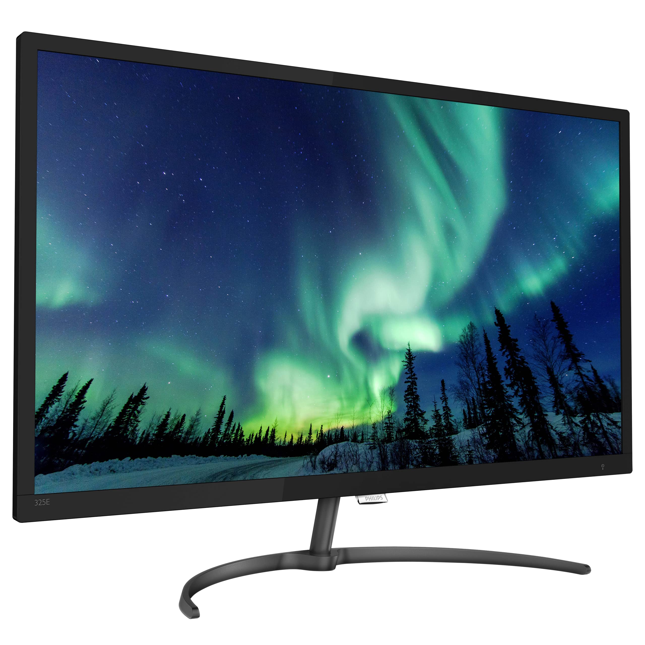 Philips 325E8 32'' IPS LCD, QHD 2560x1440 Pixels, 1.07 Billion Colors, 75Hz, AMD FreeSync, LowBlue Mode, HDMI/DisplayPort/DVI/VGA (Renewed)