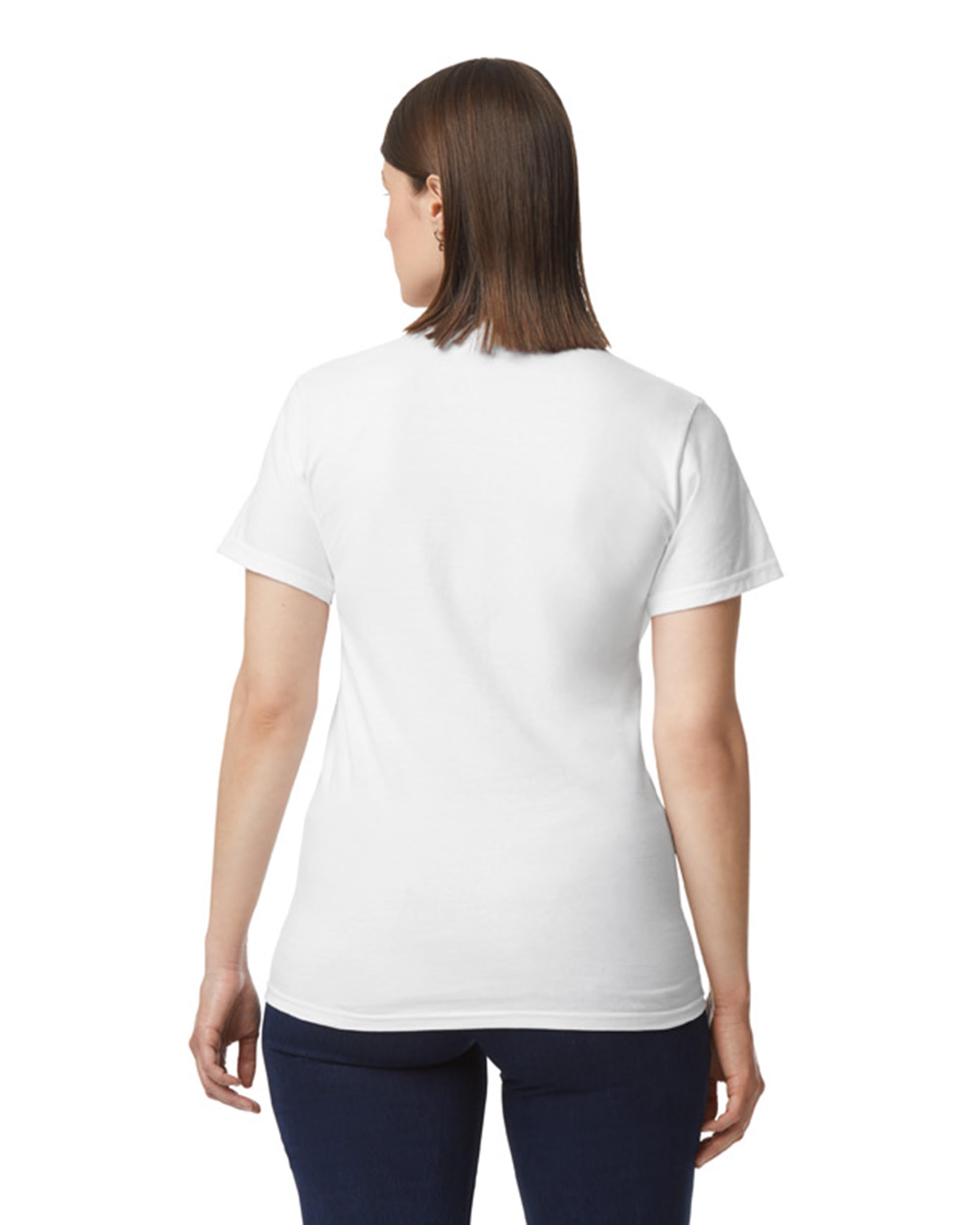 Gildan Hammer T-Shirt, Style GH000, White (2-Pack), Large