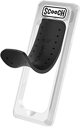 Scooch Wingback Pop Up Phone Grip, Kickstand, and Phone Holder Bundled Wingmount Universal Magnetic Car Mount for Any Phone