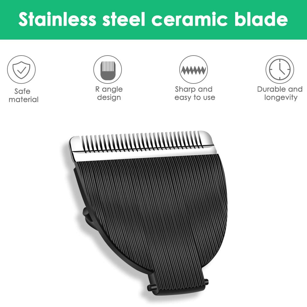 Mrgru Replacement Blade for Hair Trimmer Compatible with MANSPOT Electric Groin Hair Ball Trimmer/Shaver for Men Replacement Head