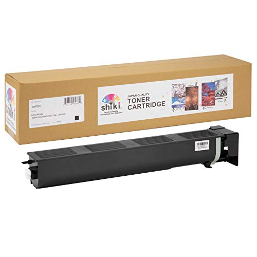 SHIKI Compatible Toner Cartridge Replacement for Konica Minolta bizhub C654 C754 C654e C754e TN711K A3VU130 (Black, 47200 Pages)