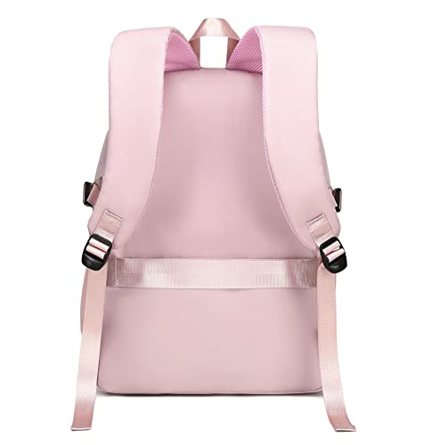 Teecho Stylish School Backpack For Men and Women Roomy Girl Book Bag Cute Shoolbag Purple
