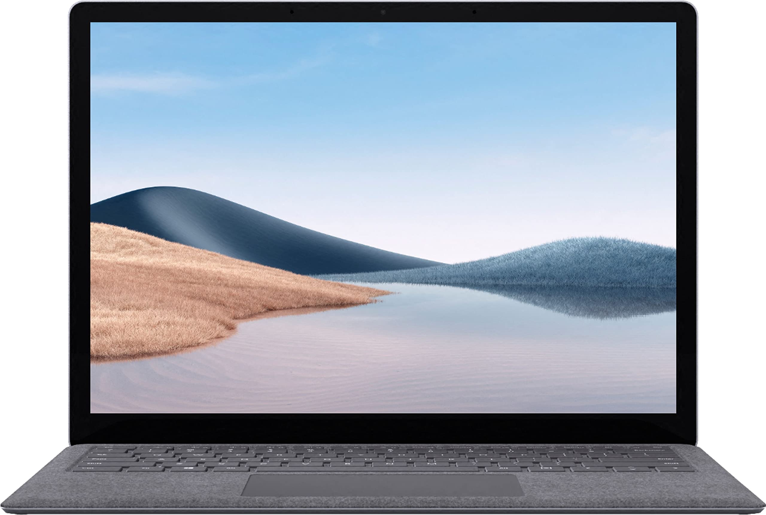 Microsoft Surface Laptop 4 13.5-inch Touchscreen Laptop, AMD 6-Core Ryzen 5 4680U, AMD Radeon Vega 9, 8GB RAM, 128GB SSD, Backlit, with MTC Stylus Pen (Renewed)