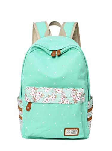 Teen Waterproof Classic Laptop Daypack Sundrop and Moondrop Daily Bookbag Durable Graphic Rucksack