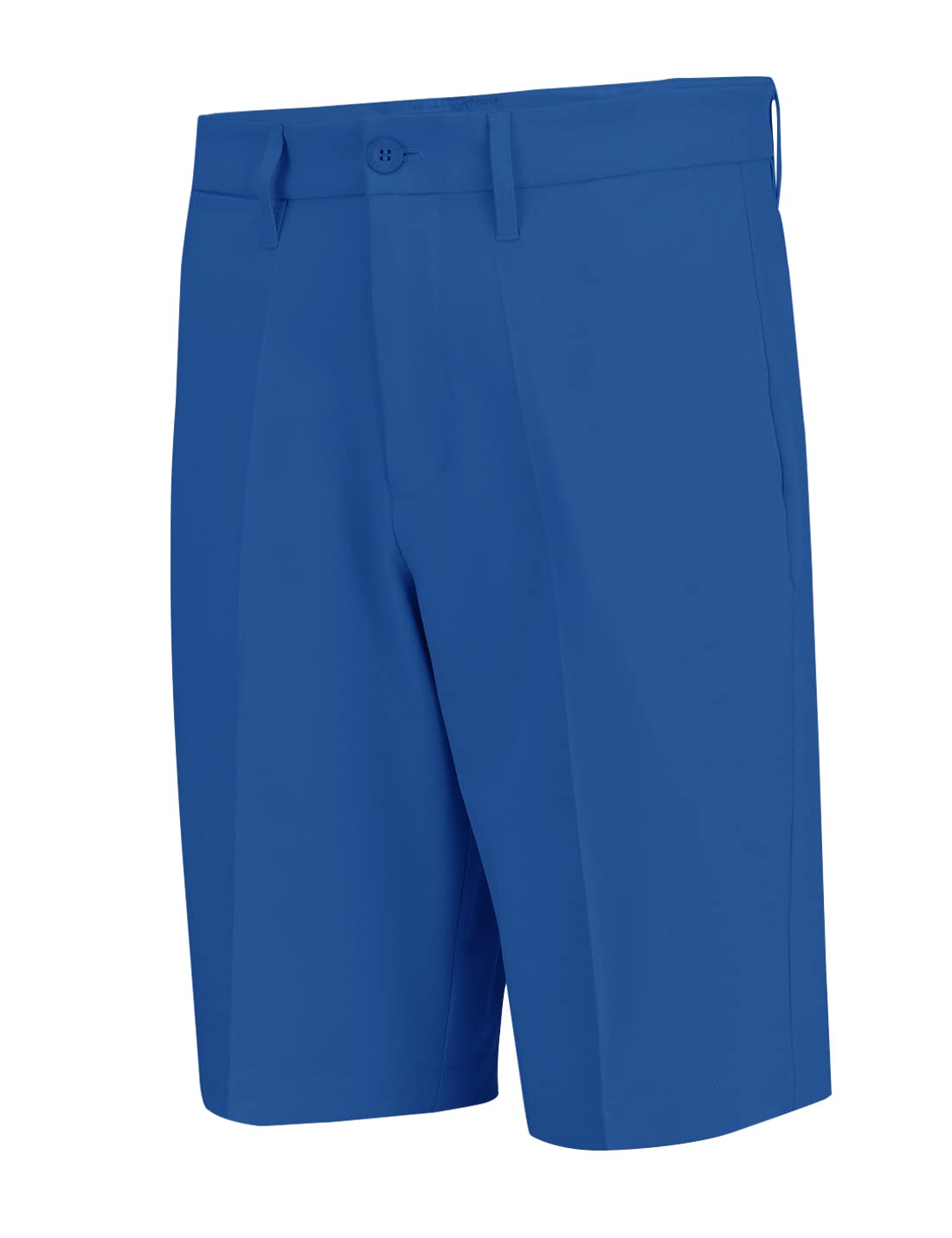Lesmart Mens Golf Shorts Lightweight Summer Bermuda Stretch Relaxed Fit Golf Shorts with Pockets 38 Royal Blue