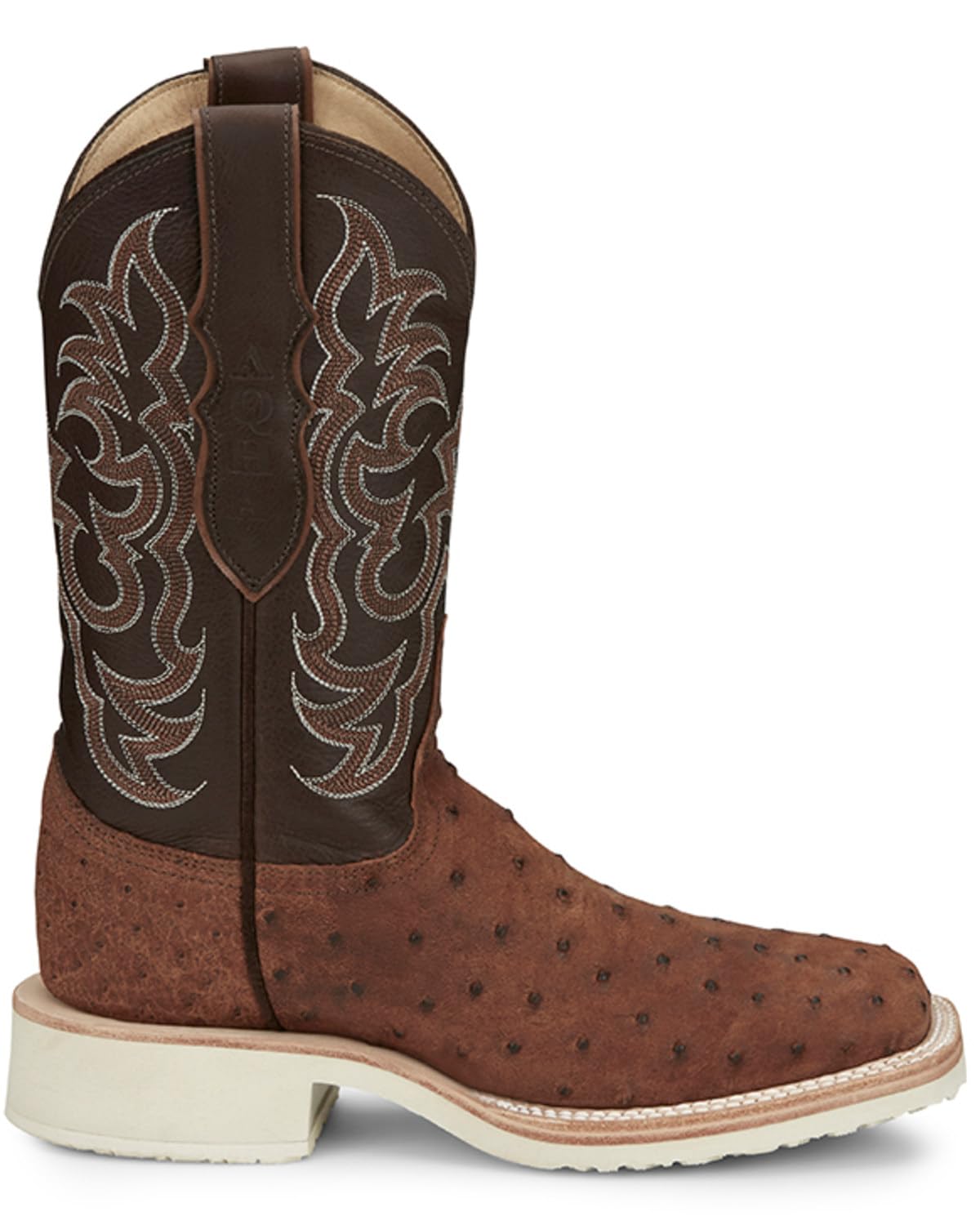 Justin Boots Womens Dakota 11in Pull-On Wild Brandy Boot Brown 7 B