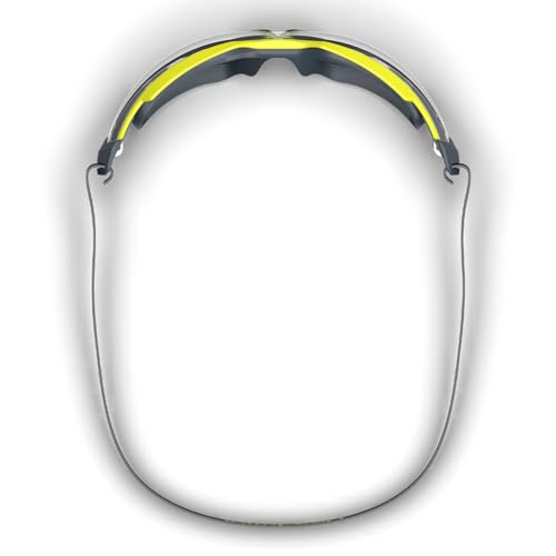HexArmor MX350 Clear Anti Fog Eyewear with Cloth Strap