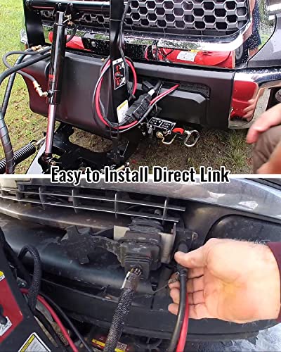 NTSUMI Truck and Plow Side Repair Harness Kit Replace HYD01684 HYD01690 Fit for BOSS Plows, Snow Plow Power Ground Cable Truck Plow Side