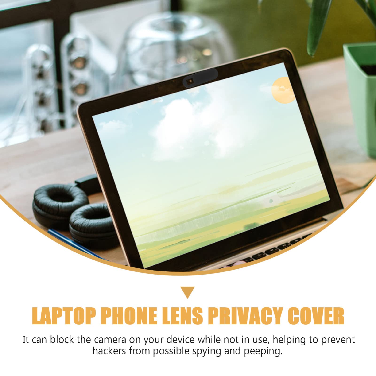 Obuyke Computer Camera Computer Camera Computer Camera Slim Laptop 3Pcs Laptop Camera Cover Webcam Cover Privacy Cover Phone Camera Cover Computer Camera Computers Laptops Pc Camera Pc Camera
