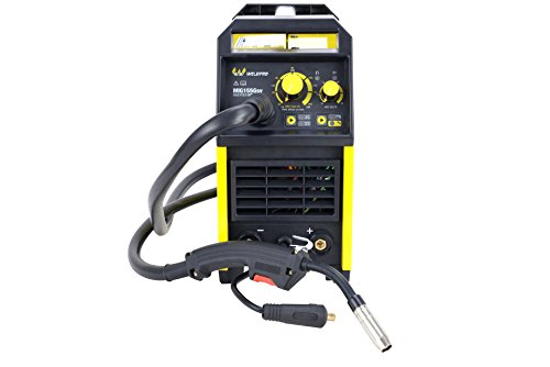 MIG155GSV 155 AMP INVERTER MIG/STICK ARC WELDER WITH DUAL VOLTAGE 220V/110V welding machine 3 Year Warranty