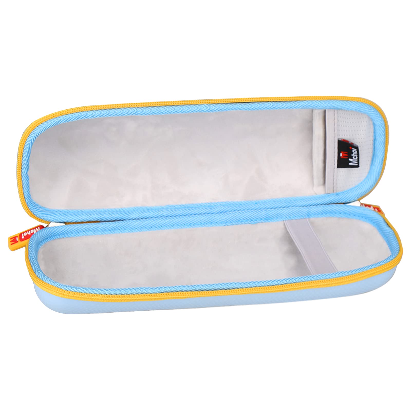 Mchoi Hard Carrying Case Fits for Otamatone Japanese Character Electronic Musical Instrument Portable Synthesizer by Cube/Maywa Denki, Lightweight and Waterproof Automatone Instrument Holder